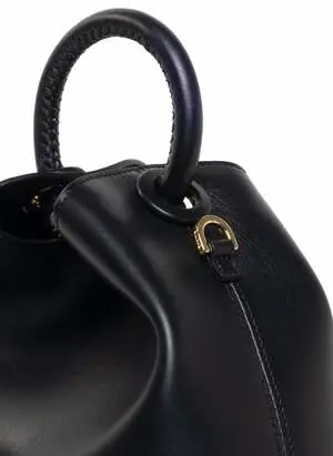 ELLEME Baozi Leather Handbag - Black