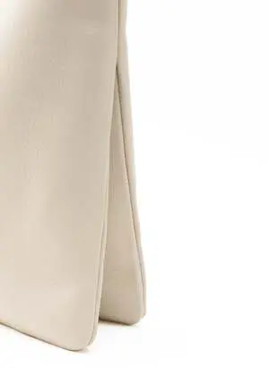 ELLEME Gemini Leather Tote - Sesame