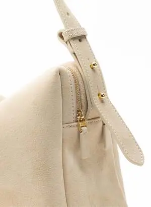 ELLEME Trousse Large Suede - Sand
