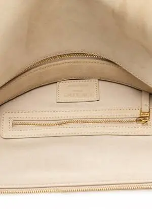 ELLEME Trousse Large Suede - Sand