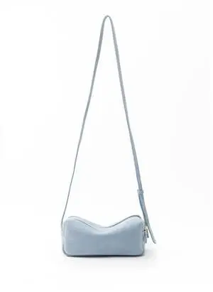 ELLEME Mini Trousse Suede - Light Blue