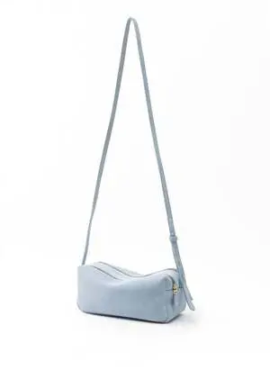 ELLEME Mini Trousse Suede - Light Blue