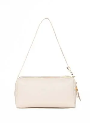 ELLEME Trousse Pebbled Leather - Sesame