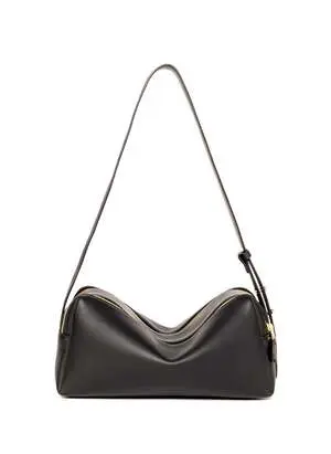 ELLEME Trousse Pebbled Leather Bag - Black