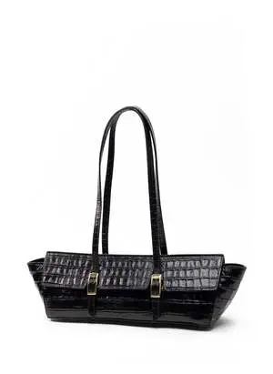 ELLEME Le Bateau Croco Embossed Leather