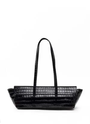 ELLEME Le Bateau Croco Embossed Leather