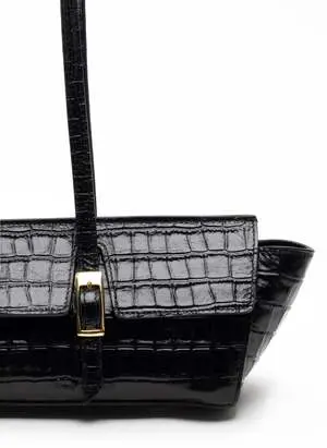 ELLEME Le Bateau Croco Embossed Leather