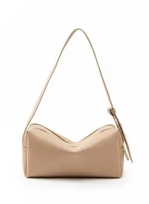 ELLEME Trousse Leather - Latte