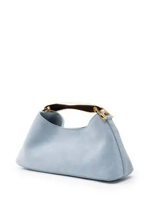 ELLEME Mini Boomerang Suede - Light Blue