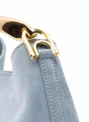 ELLEME Mini Boomerang Suede - Light Blue