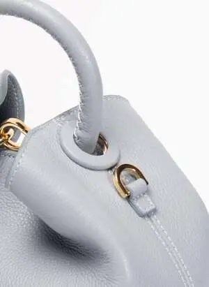 ELLEME Baozi Pebbled Leather Bag