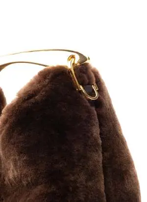 ELLEME Boomerang Shearling - Brownie