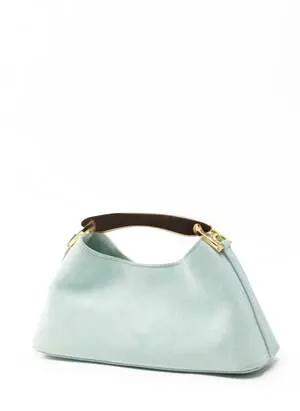 ELLEME Mini Boomerang Suede - Turquoise