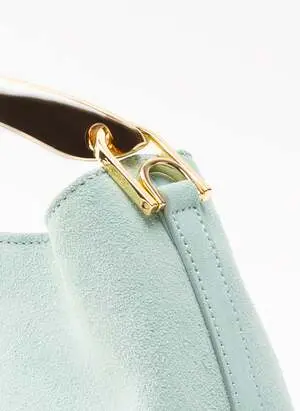 ELLEME Mini Boomerang Suede - Turquoise