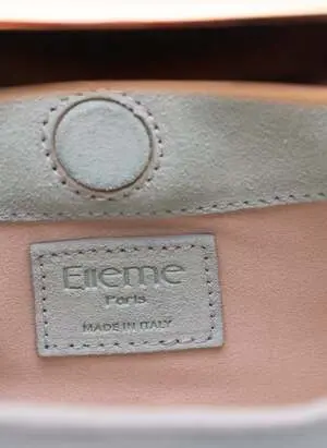 ELLEME Mini Boomerang Suede - Turquoise