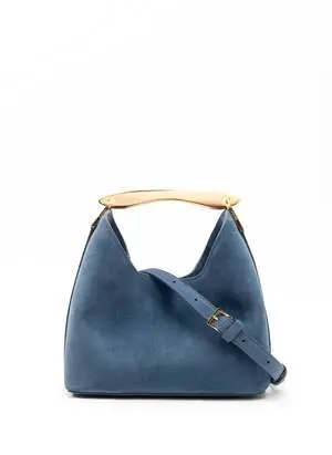 ELLEME Small Boomerang Suede - Marine