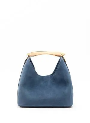 ELLEME Small Boomerang Suede Marine