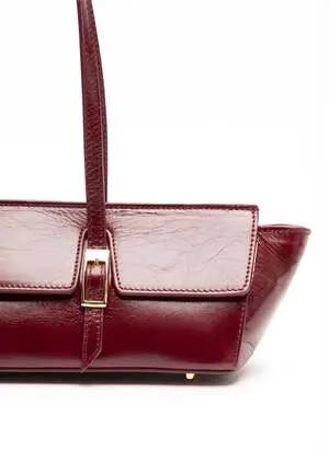 ELLEME Le Bateau Vintage Leather Shoulder Bag