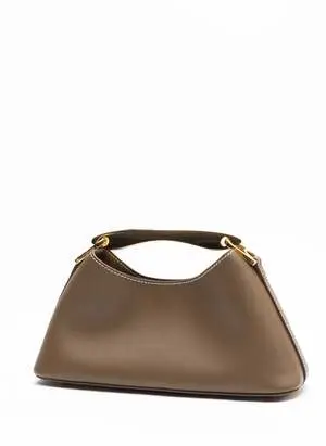 ELLEME Mini Boomerang Leather Top Handle Bag