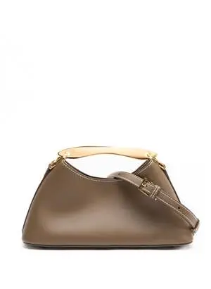 ELLEME Mini Boomerang Leather Top Handle Bag