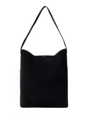 ELLEME Gemini Suede Tote - Black