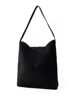 ELLEME Gemini Suede Tote - Black