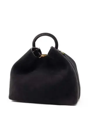 ELLEME Raisin Suede Bag - Black