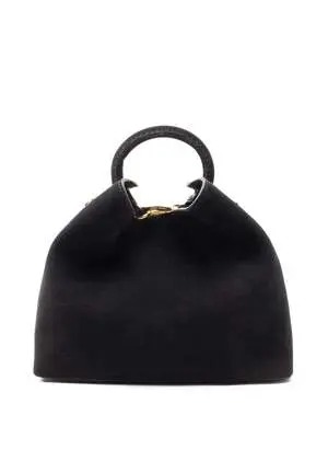 ELLEME Raisin Suede Bag - Black