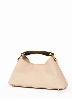 ELLEME Mini Boomerang Caviar Leather