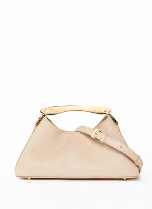 ELLEME Mini Boomerang Caviar Leather