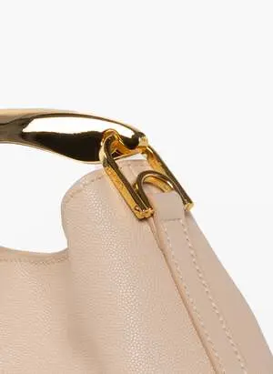 ELLEME Mini Boomerang Caviar Leather