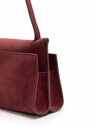 ELLEME Long Papillon Suede - Burgundy
