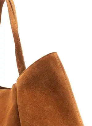ELLEME Dimple Tote Suede
