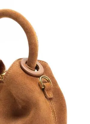 ELLEME Madeleine Suede - Cognac