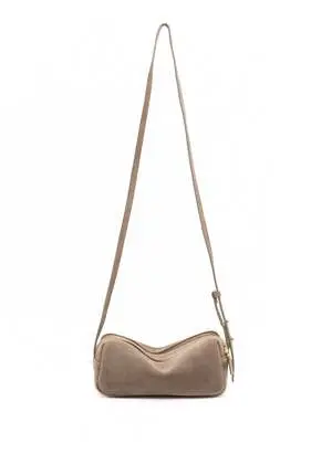 ELLEME Mini Trousse Suede - Taupe
