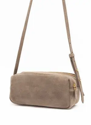 ELLEME Mini Trousse Suede - Taupe