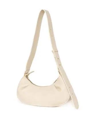 ELLEME Dimple Moon Pebbled Leather Bag