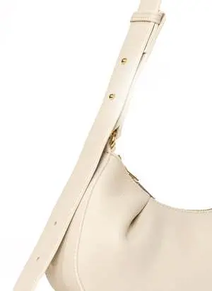 ELLEME Dimple Moon Pebbled Leather Bag