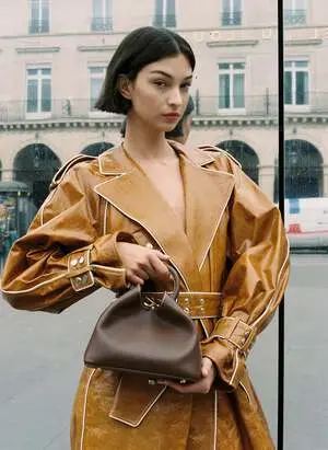 ELLEME Baozi Caviar Leather