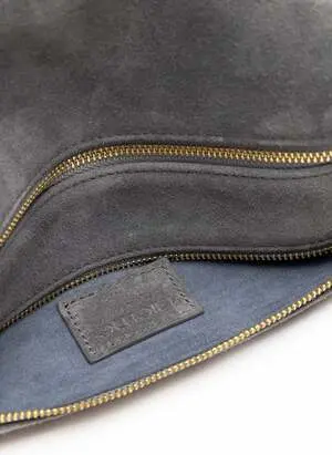 ELLEME Mini Trousse Suede - Grey