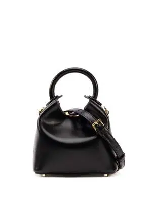 ELLEME Madeleine Handbag Patent Leather - Black