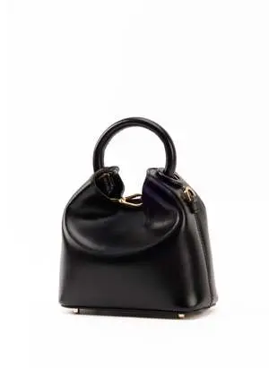 ELLEME Madeleine Handbag Patent Leather - Black