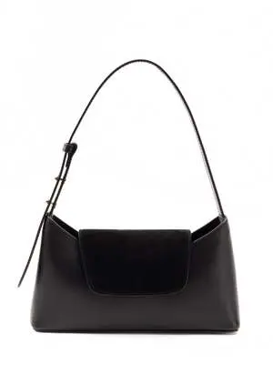 ELLEME Envelope Shoulder Bag - Black