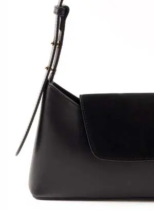 ELLEME Envelope Shoulder Bag - Black