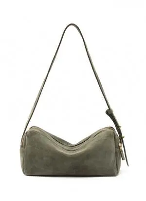 ELLEME Trousse Suede Bag - Khaki