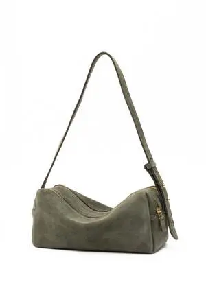 ELLEME Trousse Suede Bag - Khaki