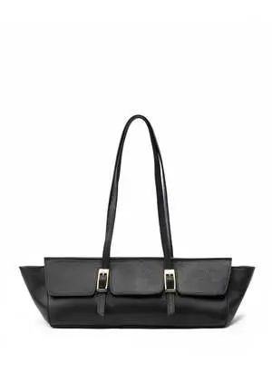 ELLEME Le Bateau Pebbled Leather - Black