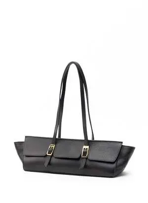 ELLEME Le Bateau Pebbled Leather - Black