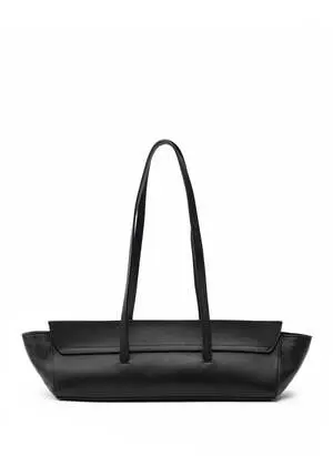 ELLEME Le Bateau Pebbled Leather - Black