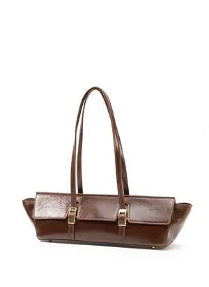 ELLEME Le Bateau Vintage Leather Shoulder Bag